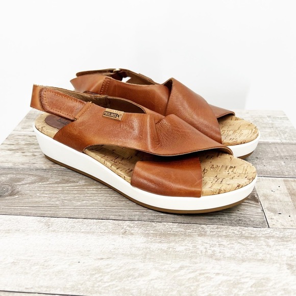 PIKOLINOS | Shoes | Pikolinos Mykonos Criss Cross Leather Slingback ...